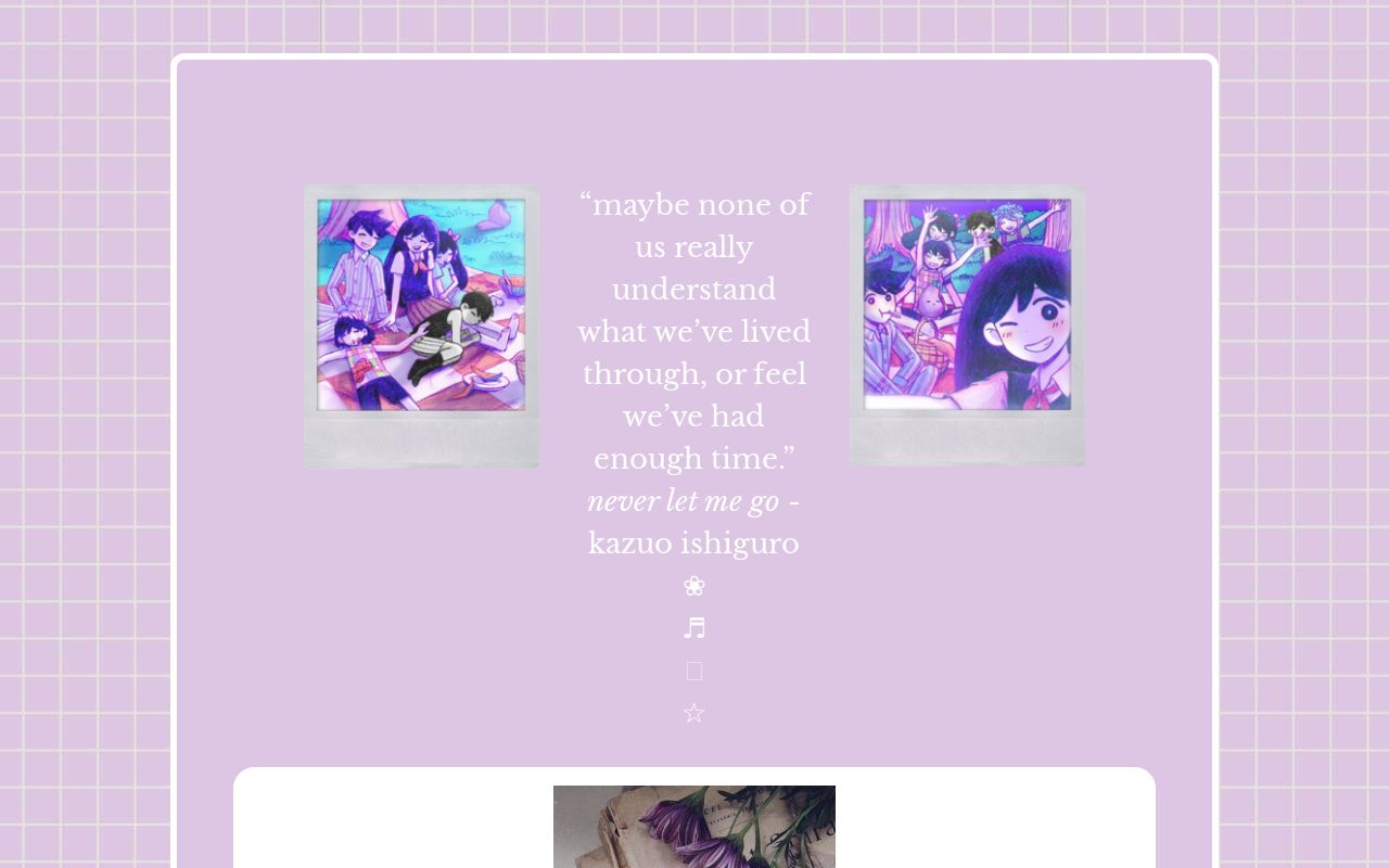 claire caterpillar's carrd